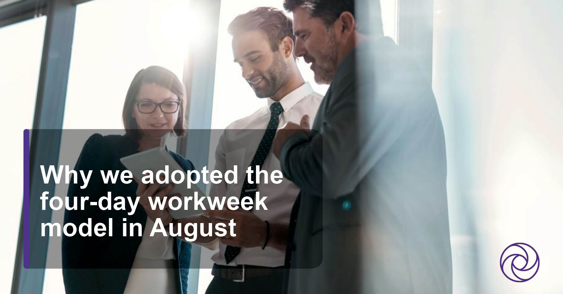 Why we adopted the four-day workweek model in August | Grant Thornton ...