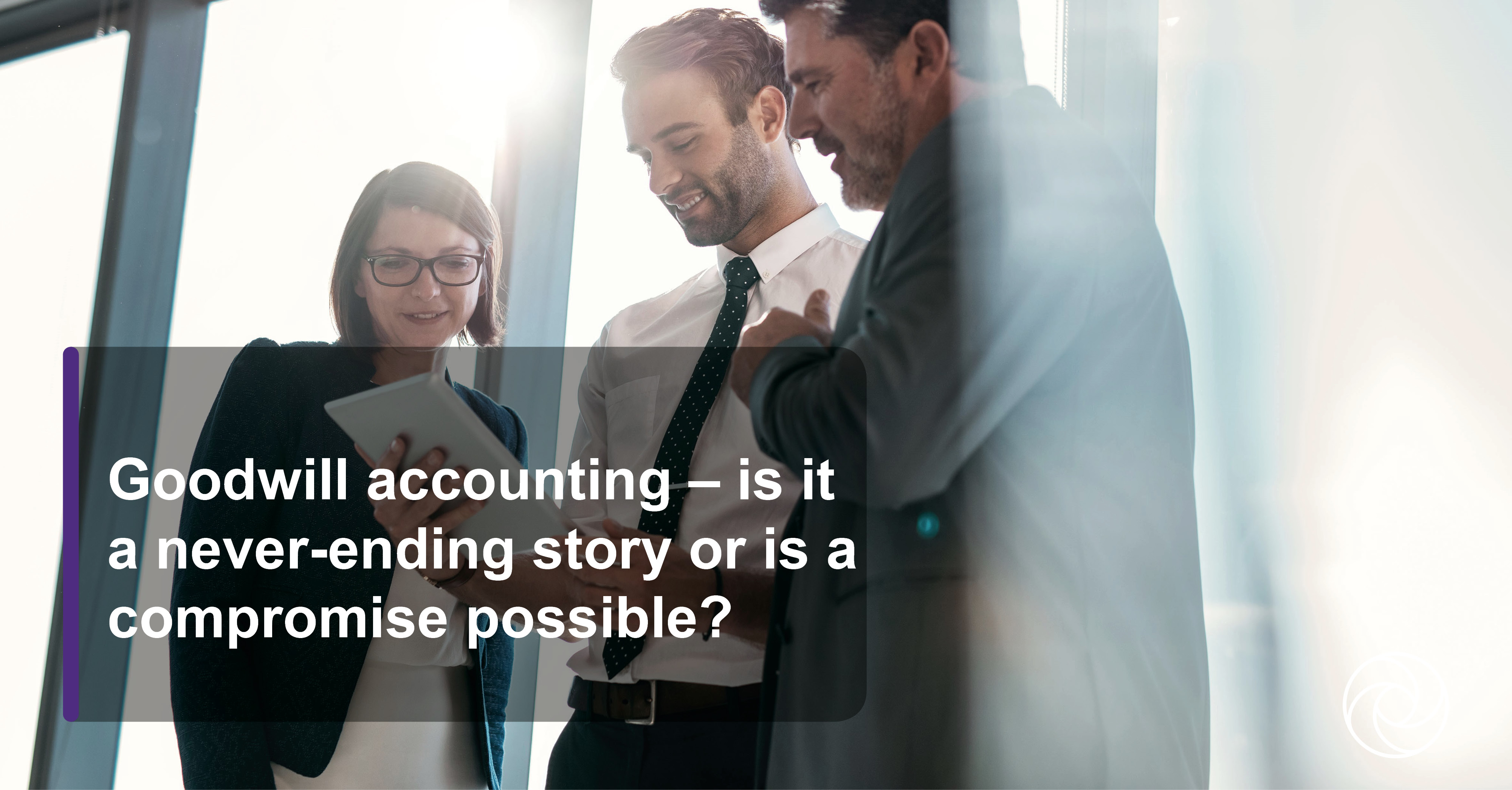Goodwill accounting – is it a never-ending story or is a compromise ...