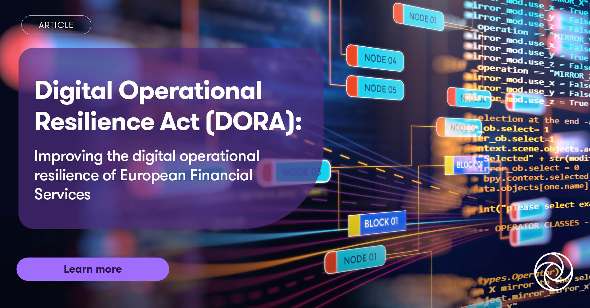 Digital Operational Resilience Act (DORA) | Grant Thornton Greece